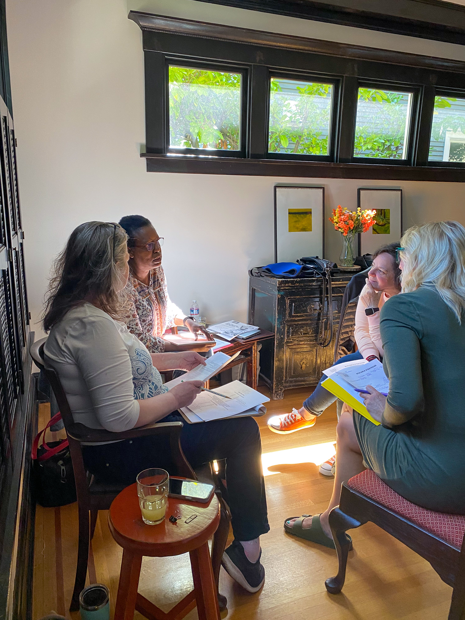 Mini Sharpen | Chef Deb | Culinary Business Coaching